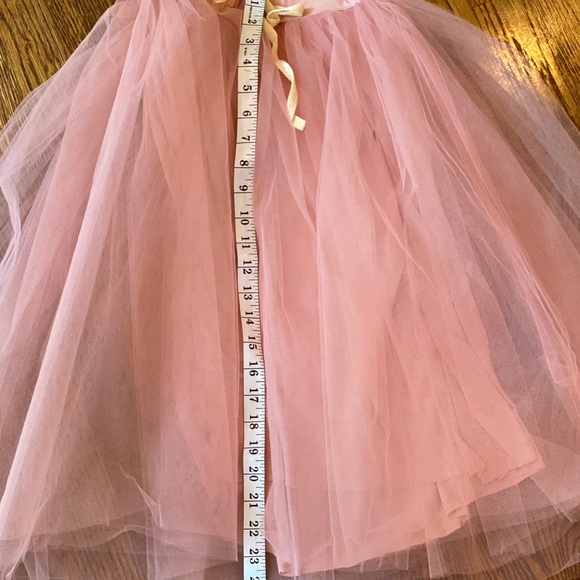 Izzy Be | Bottoms | Izzy Be Signature Tulle Lined Skirt In Blush | Poshmark